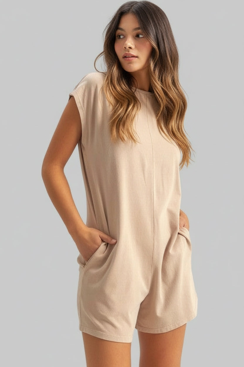 Kennedy Boho Relaxed Fit Romper – OliverandJade